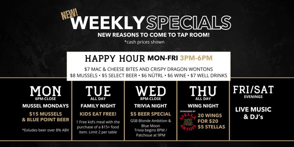 Tap Room Huntington