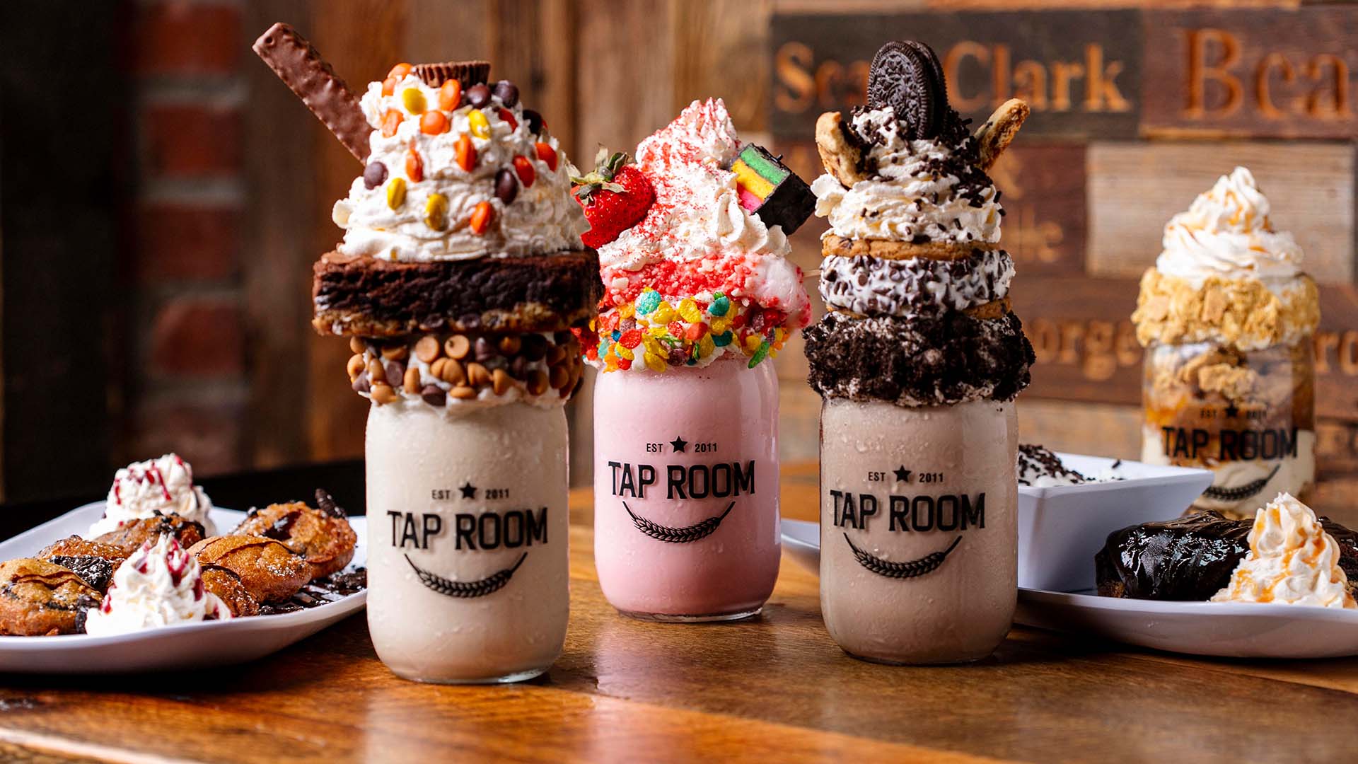 Desserts & Shakes - Tap Room