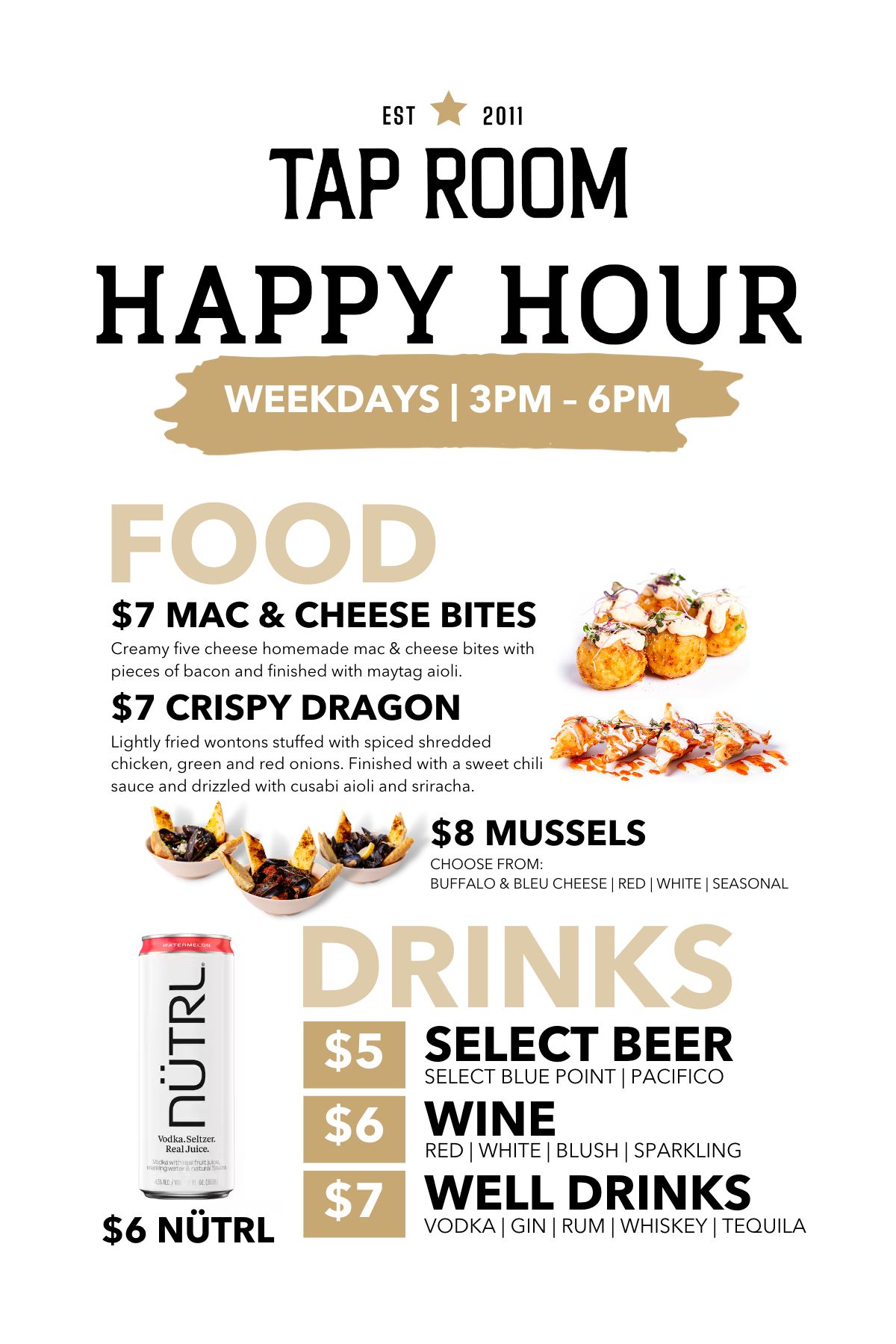 Tap Room | Gastropub & Restaurant | Great Food. Good People.