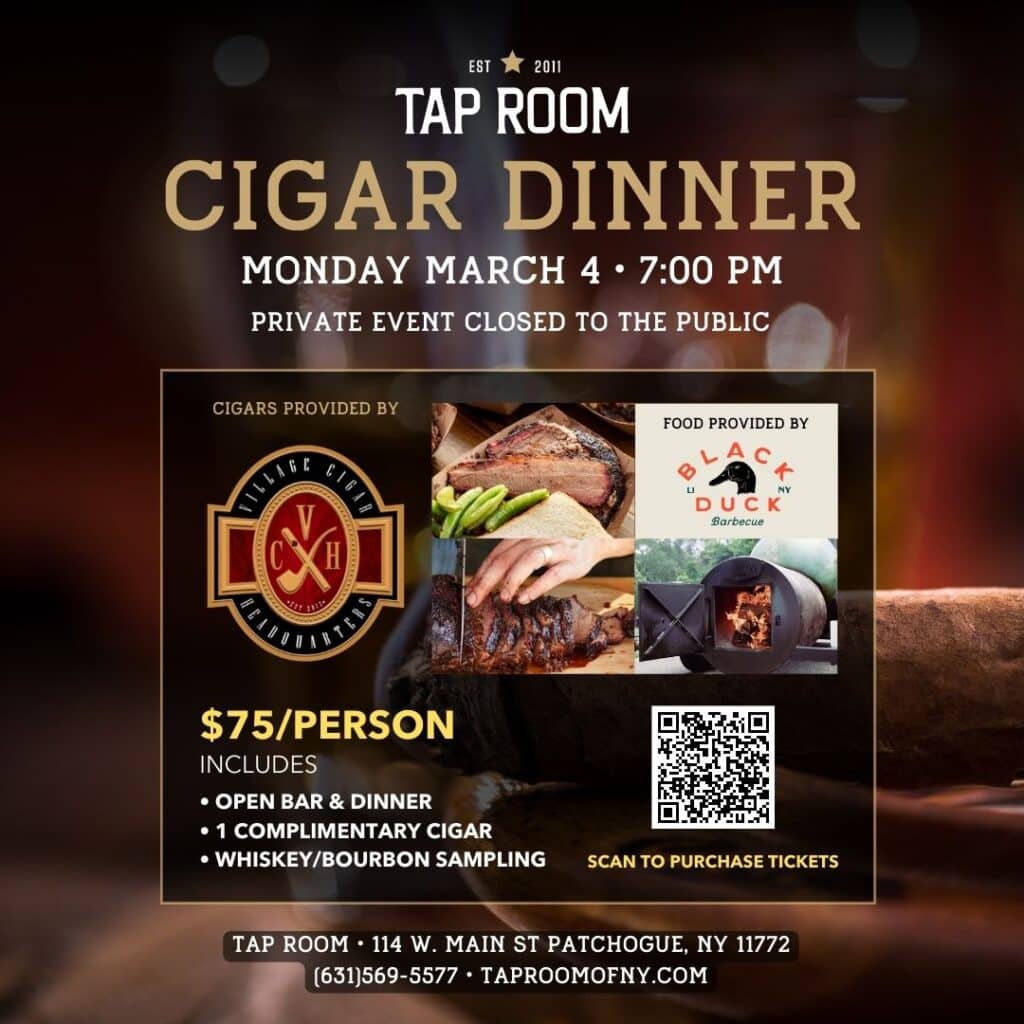 Jericho Beer Menu - Tap Room