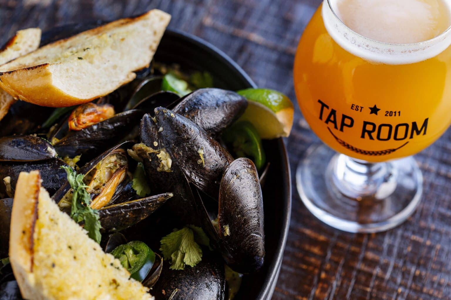 Tap Room Menu - Explore Our Diverse Gastropub Selections