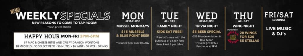 Tap Room Rockville Centre