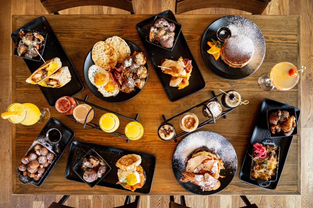 🍳 Brunch at Tap Room - Weekends 11am–2pm